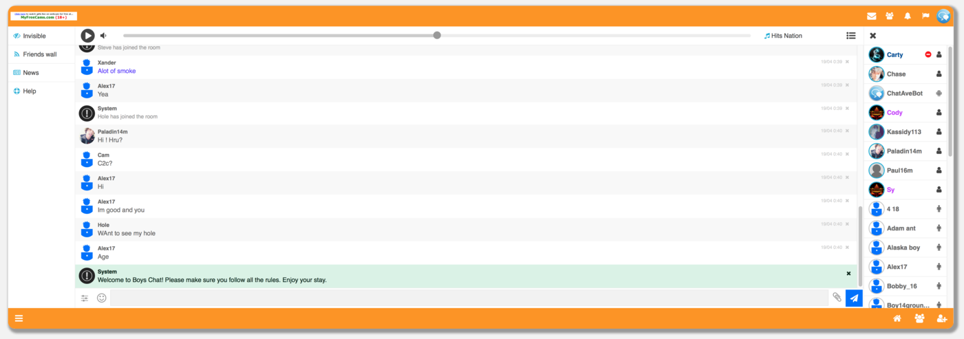 All new chat rooms · #1 Chat Avenue Blogs